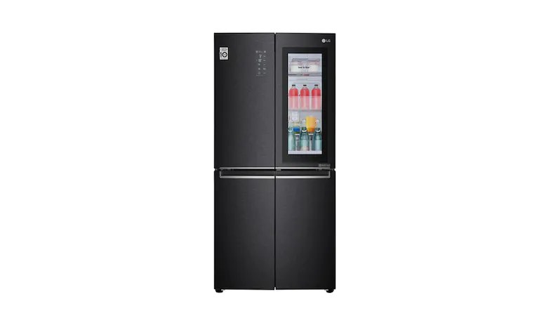 LG FRIDGE KNOCK KNOCK SIDE BY SIDE INSTAVIEW GCQFTQKL INVERTER (NEW 2 ...