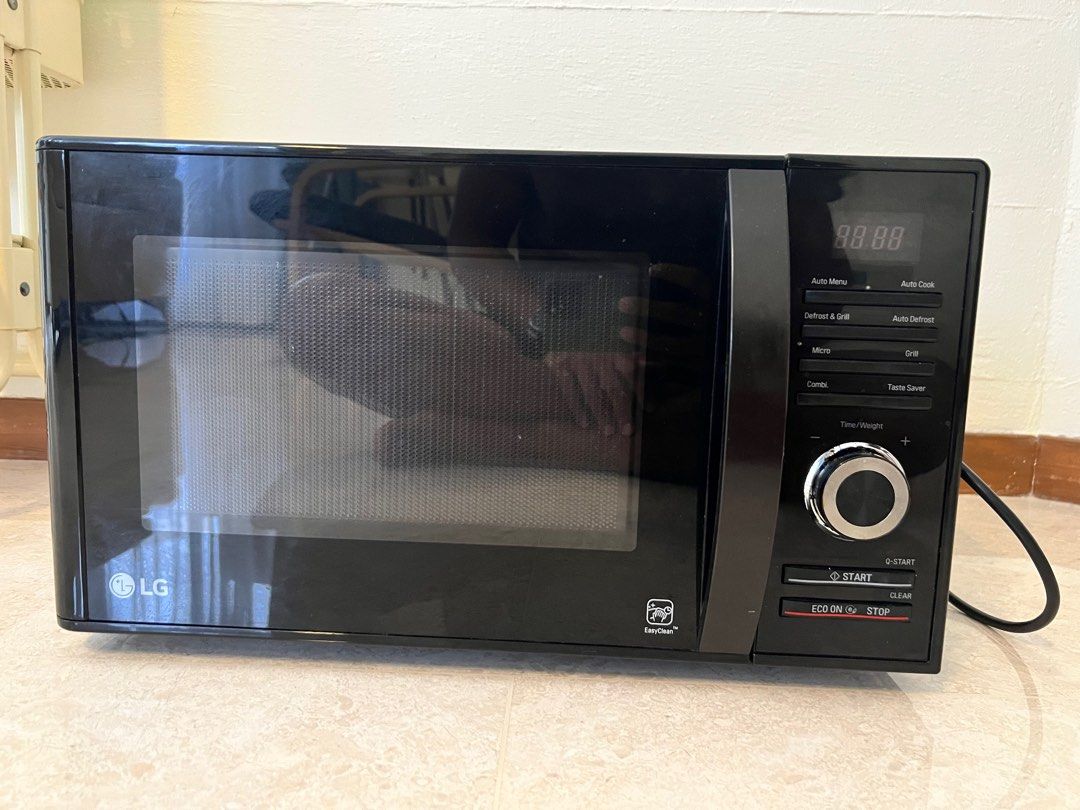 LG microwave oven, TV & Home Appliances, Kitchen Appliances, Ovens ...
