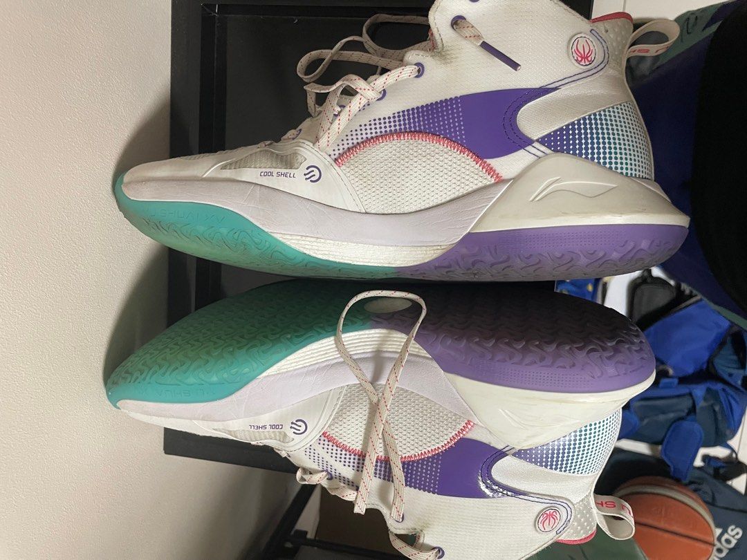 Li Ning Yushuai 15 high cut basketball shoe, Men's Fashion, Footwear ...