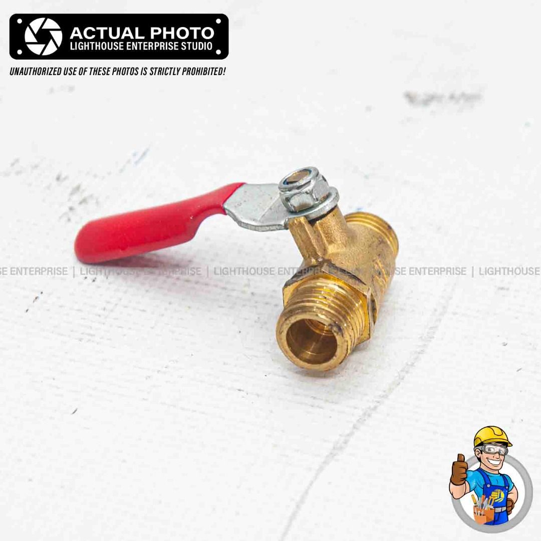LIGHTHOUSE 1/4 Air Valve for Air Compressor (Air-Valve) *LIGHTHOUSE ...