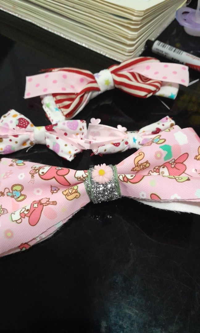 Little girl.ribbons, Women's Fashion, Watches & Accessories, Hair ...