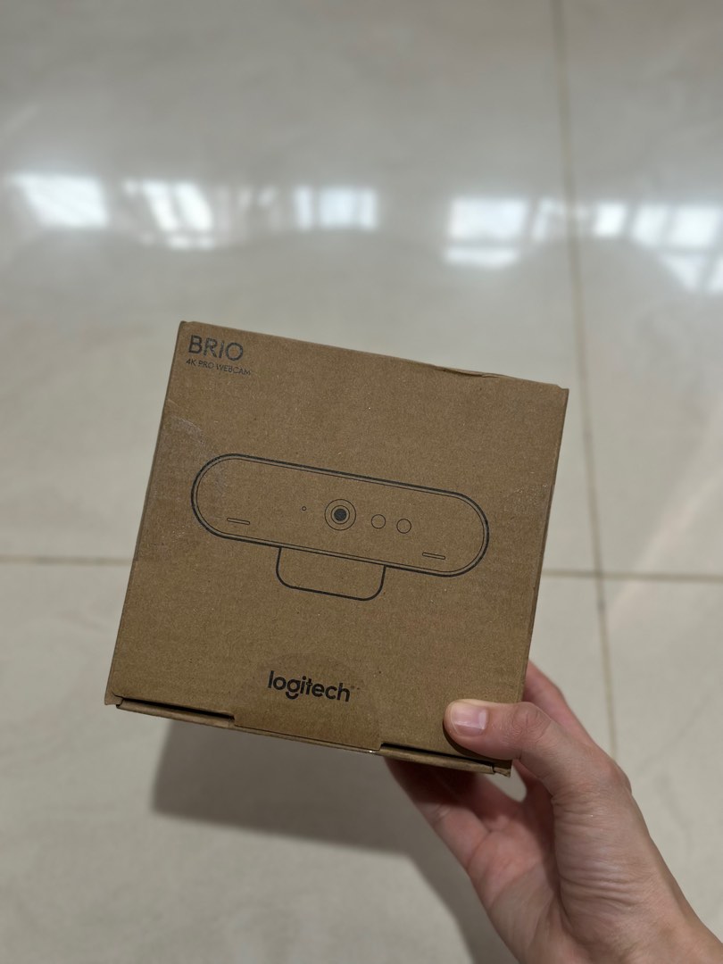 Logitech Brio 4k Pro Webcam, Computers & Tech, Parts & Accessories ...