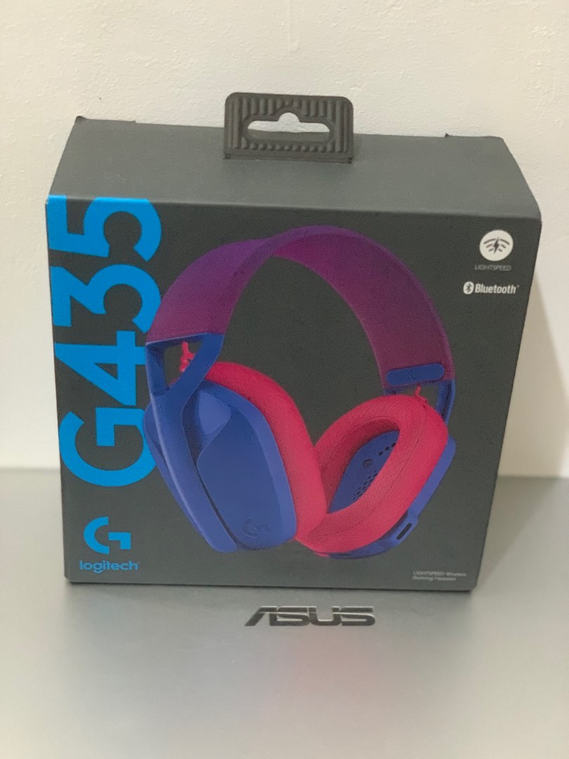 Logitech G435 Bluetooth headset, Audio, Headphones & Headsets on Carousell