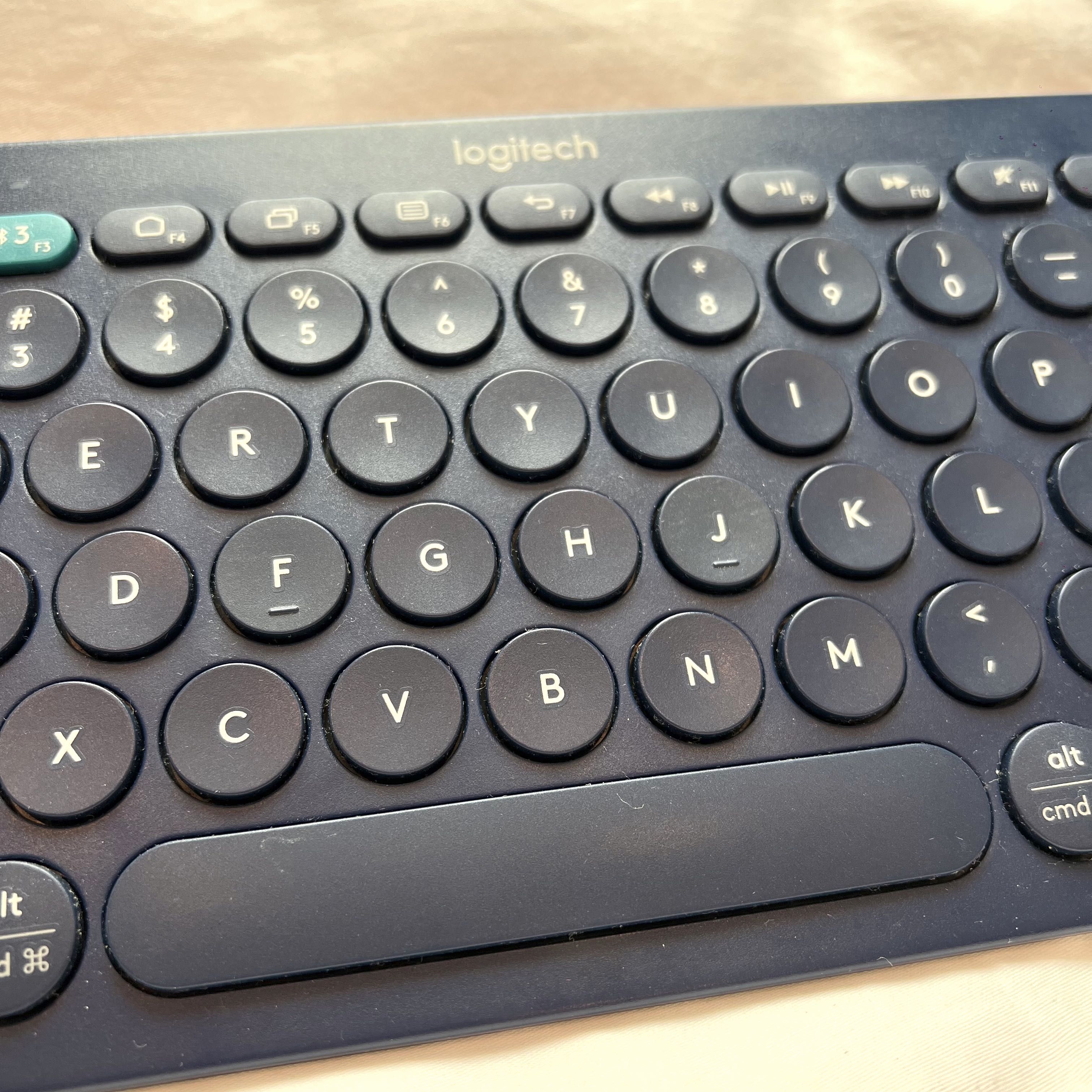 Logitech K380 Multi Device Keyboard Computers Tech Parts logitech-k380-multi-device-keyboard-computers-tech-parts
