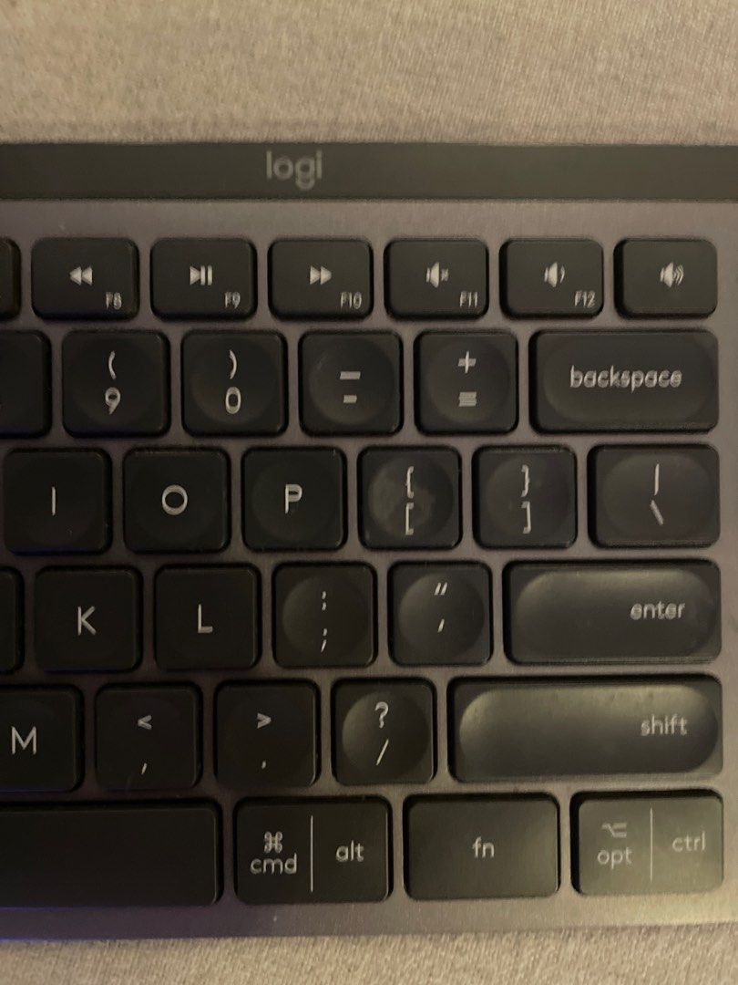 Logitech MX Keys + Logi Ergo Mouse, Computers & Tech, Parts ...
