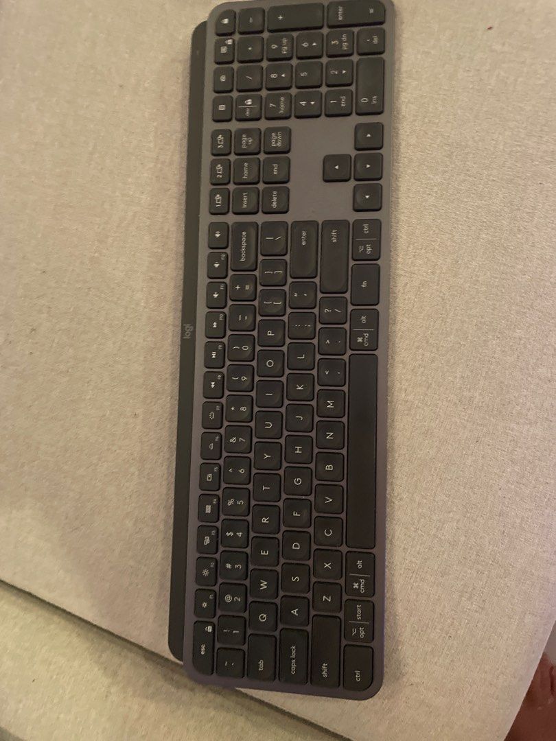Logitech MX Keys + Logi Ergo Mouse, Computers & Tech, Parts ...