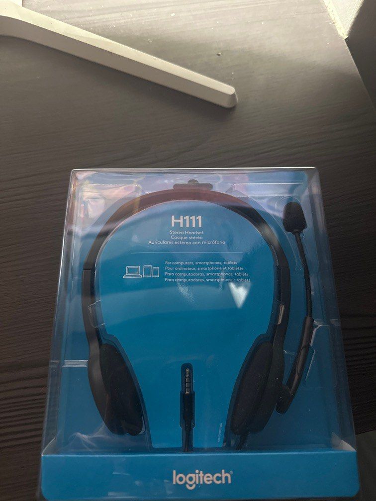Logitech Stereo Headset Audio Headphones Headsets On Carousell