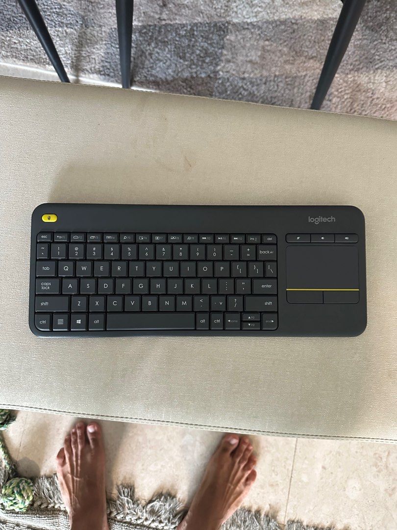 Logitech Wireless Keyboard, Computers & Tech, Parts & Accessories ...