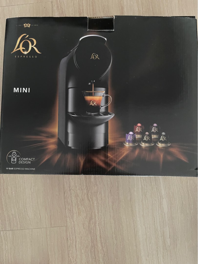 Lor espresso mini, TV & Home Appliances, Kitchen Appliances, Coffee ...