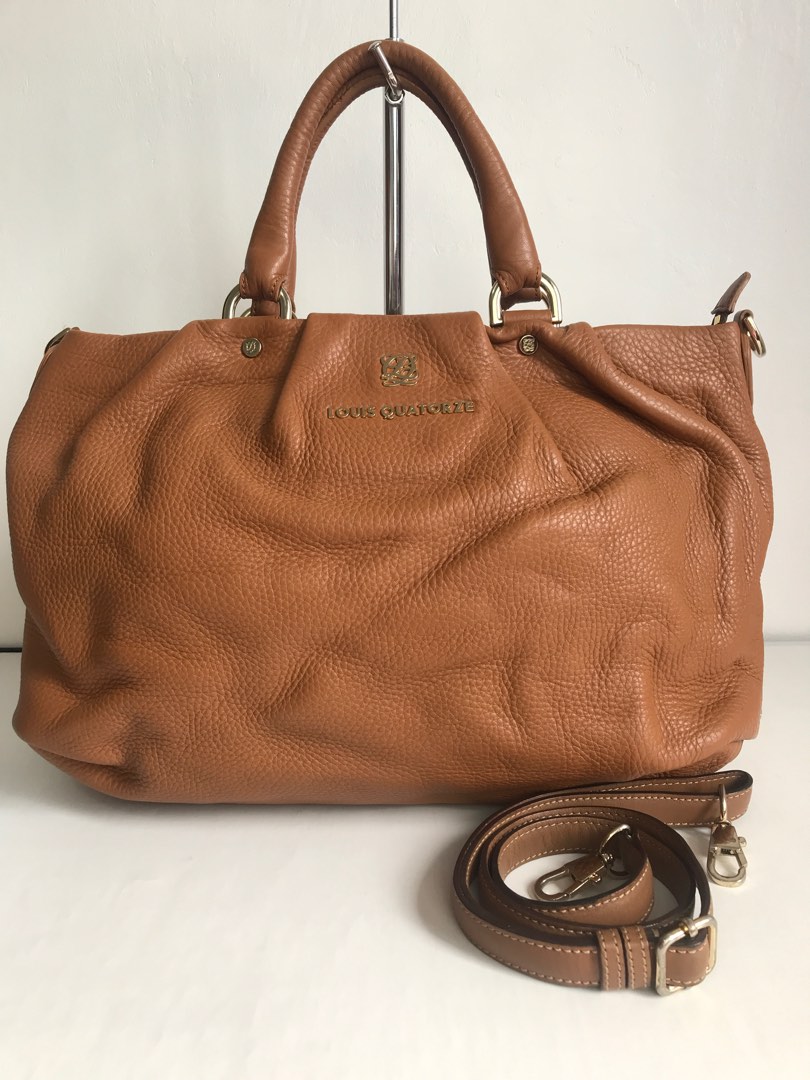 Louis Quatorze - Two way bag, Luxury, Bags & Wallets on Carousell