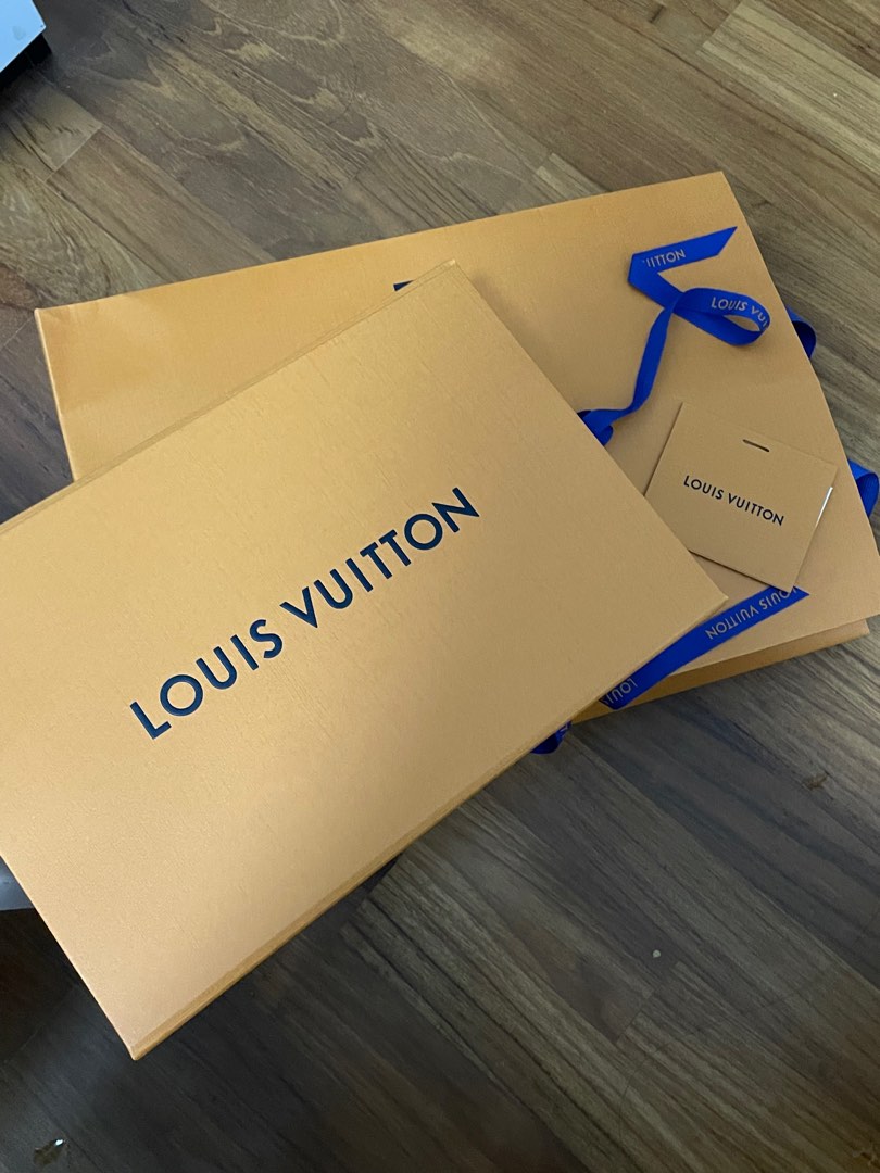 Louis Vuitton Box, Luxury, Accessories on Carousell