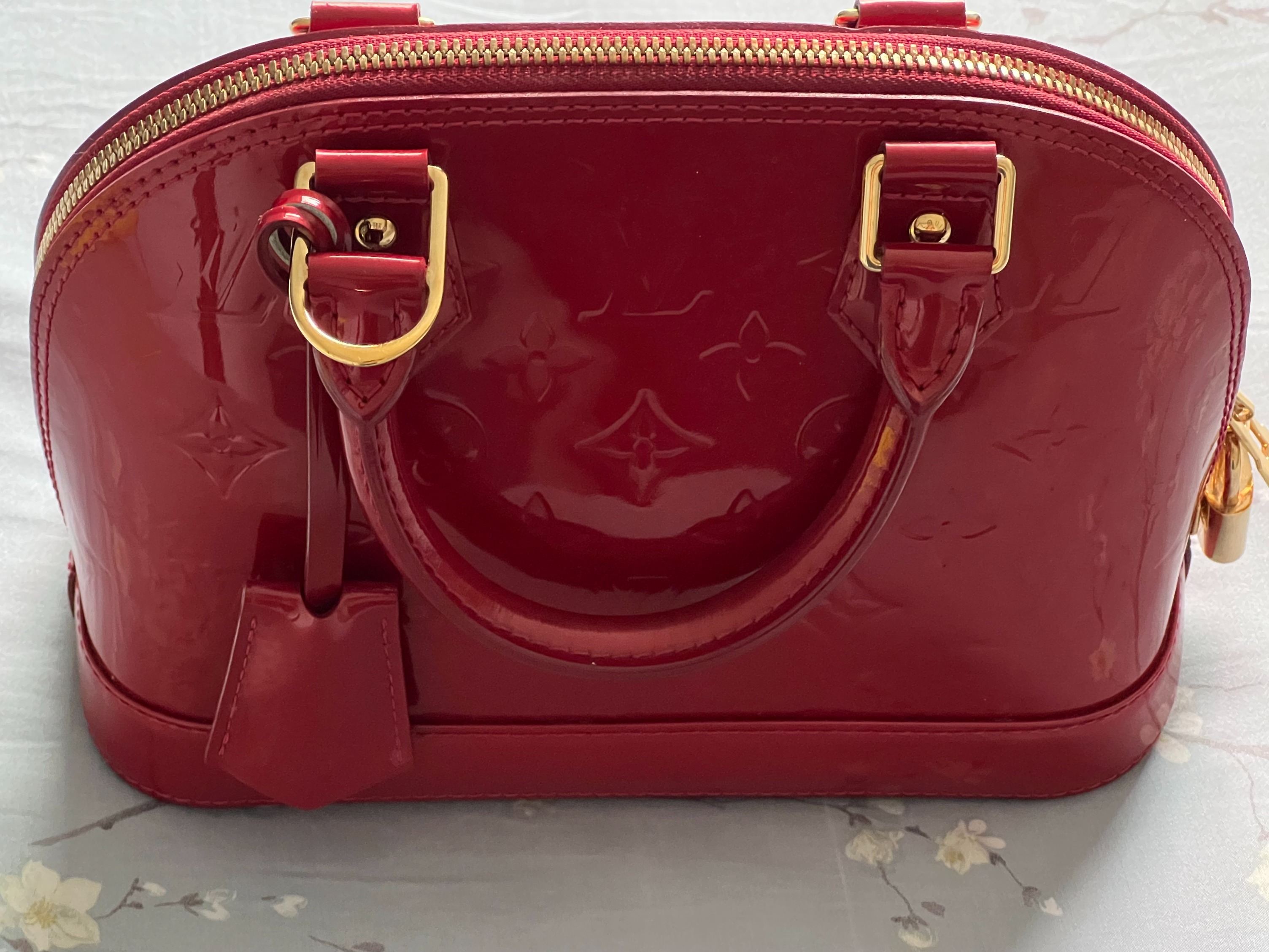 Louis Vuitton LV Alma, Luxury, Bags & Wallets on Carousell
