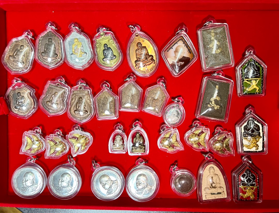 Lp Tim - Wat Phra Khao, Hobbies & Toys, Memorabilia & Collectibles ...