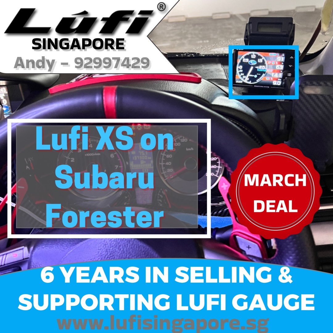 Lufi XS [Official International English Set] on Subaru Forester 🔥🔥🔥All ...