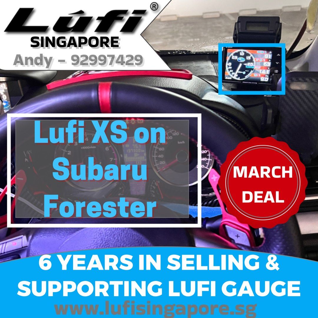Lufi XS [Official International English Set] on Subaru Forester 🔥🔥🔥All ...