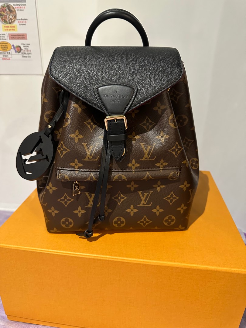 LV Backpack, Women's Fashion, Bags & Wallets, Backpacks on Carousell