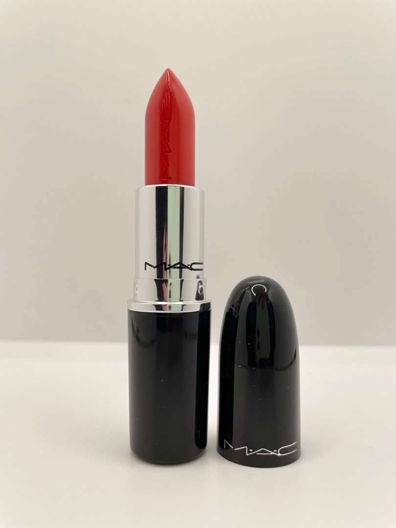 MAC Lustreglass Lipstick in 552 TNTeaser, Beauty & Personal Care, Face ...