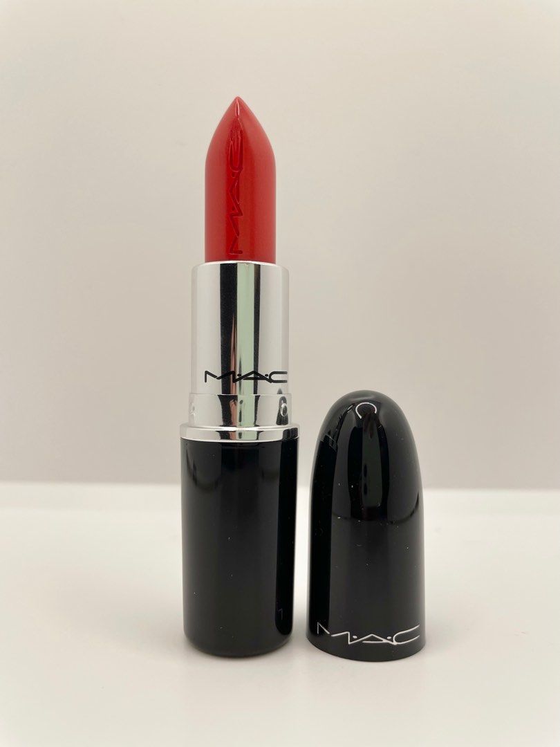 MAC Lustreglass Lipstick in 552 TNTeaser, Beauty & Personal Care, Face ...