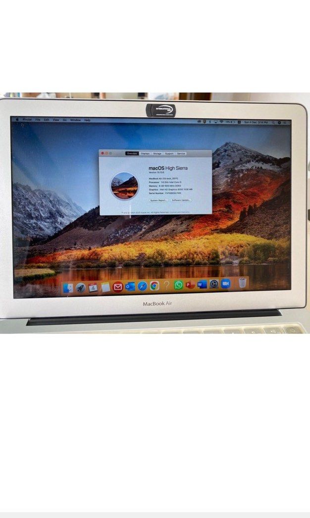 MacBook Air 13 inch model A1466, Computers & Tech, Laptops & Notebooks ...