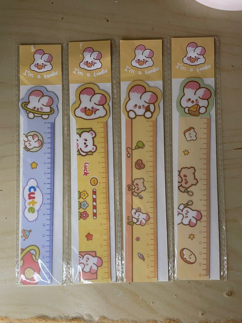Magnetic Rabbit Ruler, Hobbies & Toys, Stationery & Craft, Stationery ...