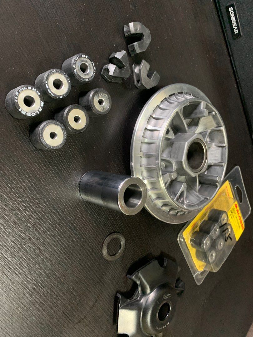 Malossi Multivar CVT Pulley for Aerox Nmax, Motorcycles, Motorcycle ...