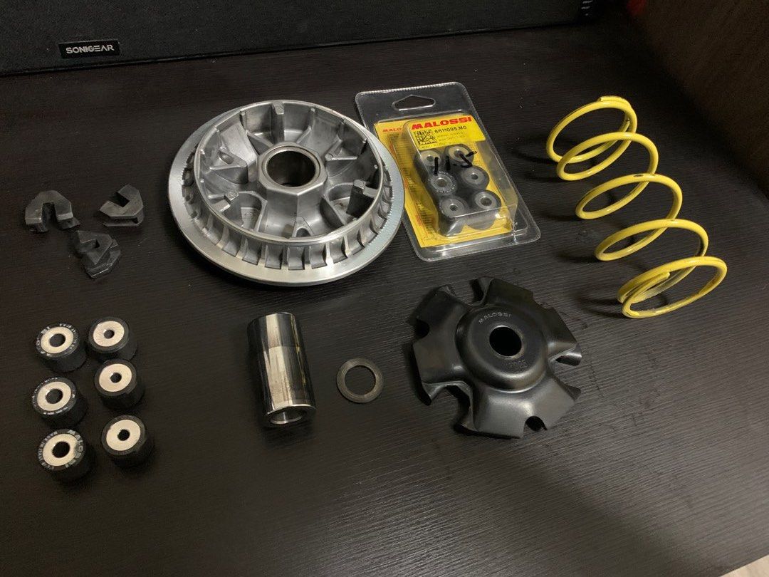 Malossi Multivar CVT Pulley for Aerox Nmax, Motorcycles, Motorcycle ...