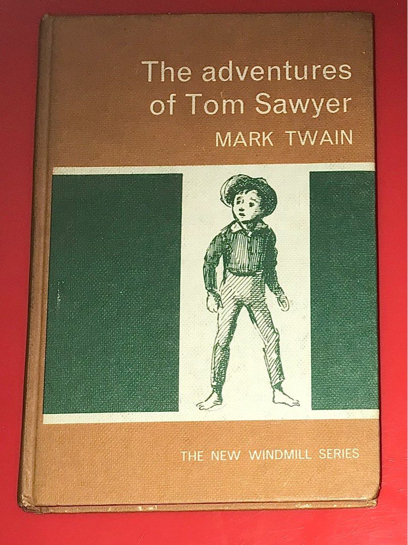 MARK TWAIN - THE ADVENTURES OF TOM SAWYER BOOK 1966, Hobbies & Toys ...