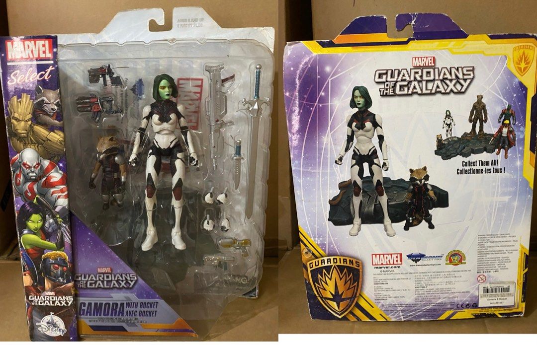 Marvel diamond select Marvel Select Beta Ray BIll ($68)Guardian Of The ...