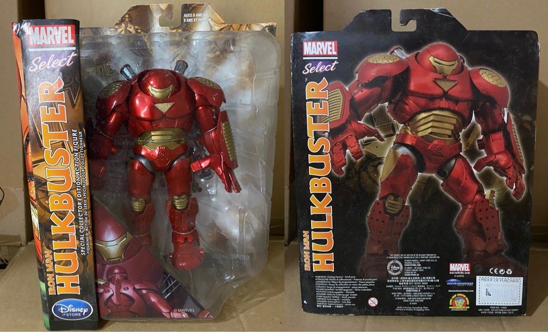 Marvel diamond select Marvel Select Beta Ray BIll ($68)Guardian Of The ...