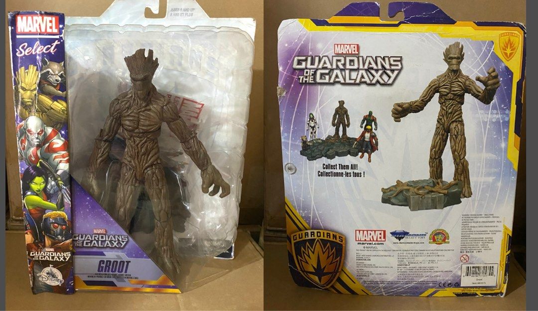 Marvel diamond select Marvel Select Beta Ray BIll ($68)Guardian Of The ...