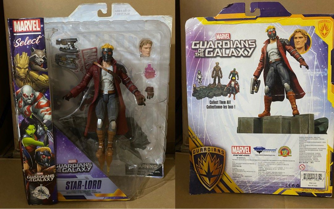 Marvel diamond select Marvel Select Beta Ray BIll ($68)Guardian Of The ...