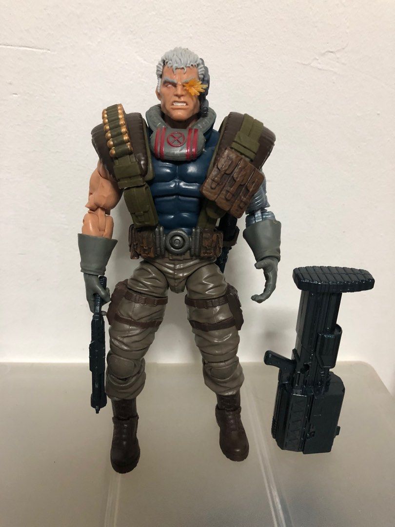 Marvel legends cable, Hobbies & Toys, Toys & Games on Carousell