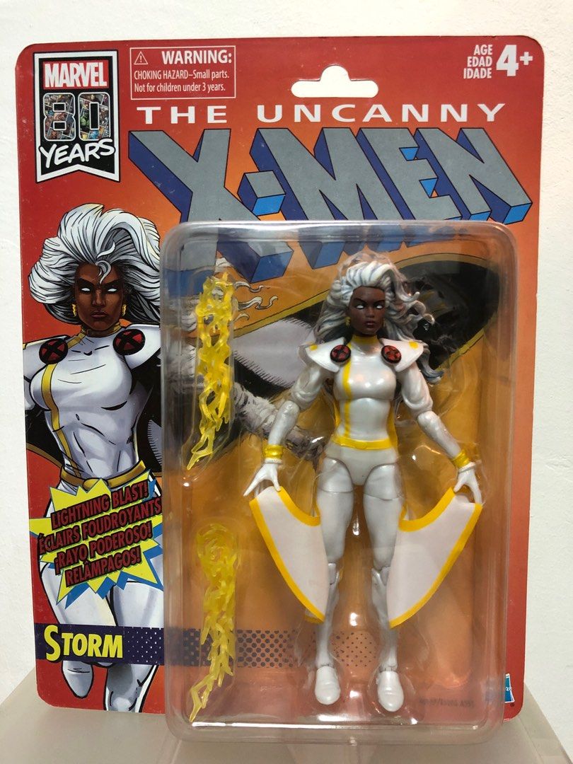 Marvel legends storm retro vintage, Hobbies & Toys, Toys & Games on ...