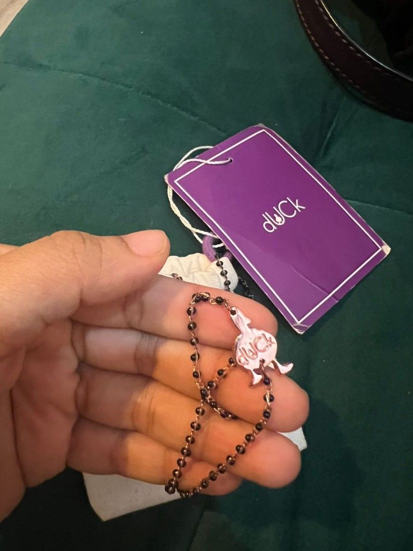 Mask Chain Duck, Beauty & Personal Care, Face, Face Care on Carousell