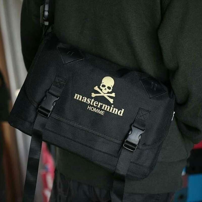 Mastermind Japan Homme Messenger Bag on Carousell