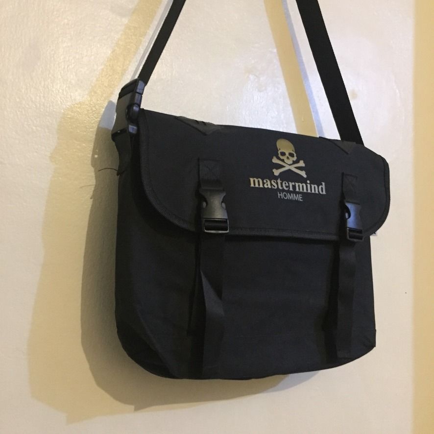 Mastermind Japan Homme Messenger Bag on Carousell