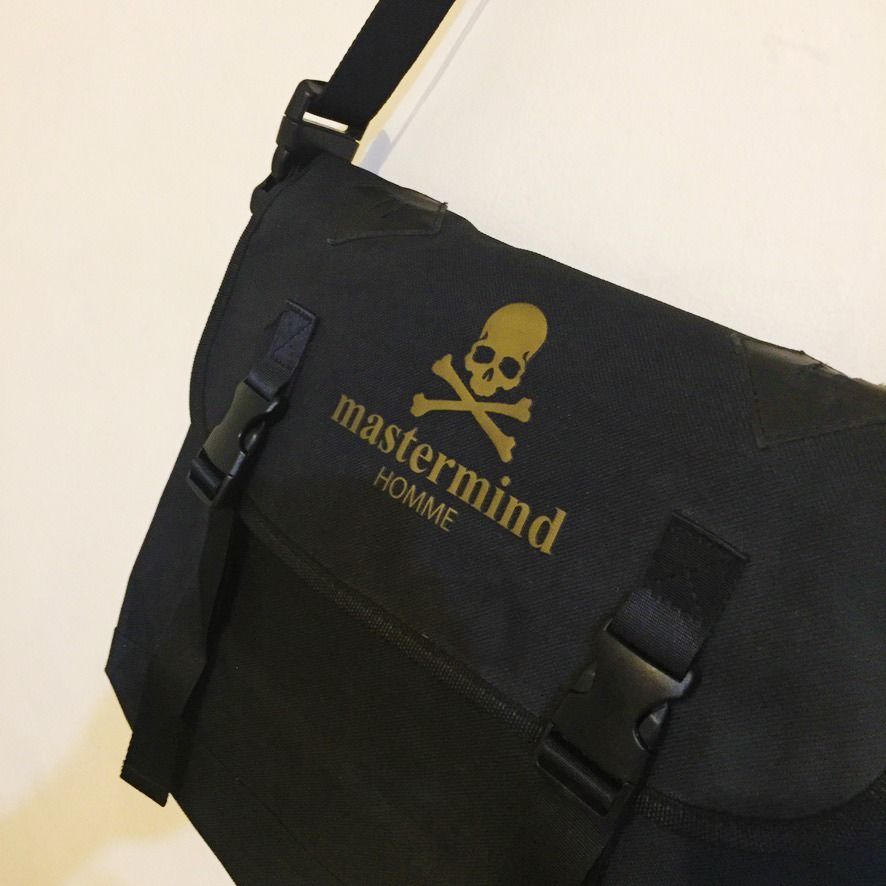Mastermind Japan Homme Messenger Bag on Carousell