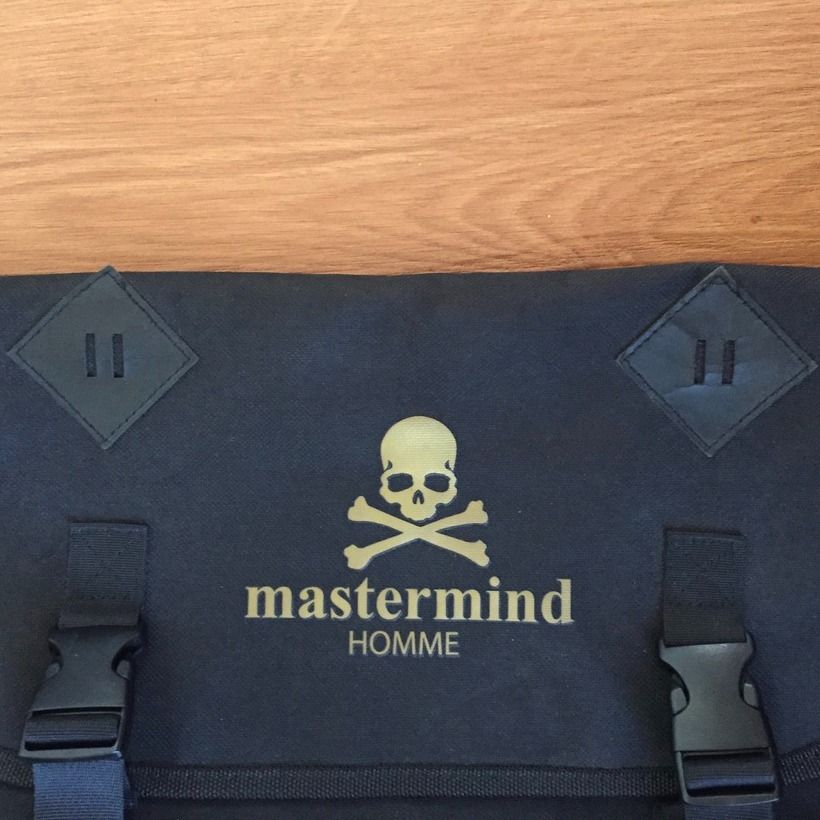 Mastermind Japan Homme Messenger Bag on Carousell