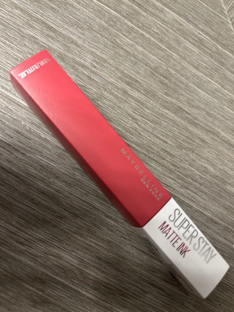 Maybelline Superstay Matte Ink 170 Initiator 5ml, Beauty & Personal ...