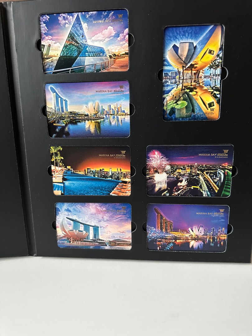 MBS EZ-Link cards series, Hobbies & Toys, Memorabilia & Collectibles ...
