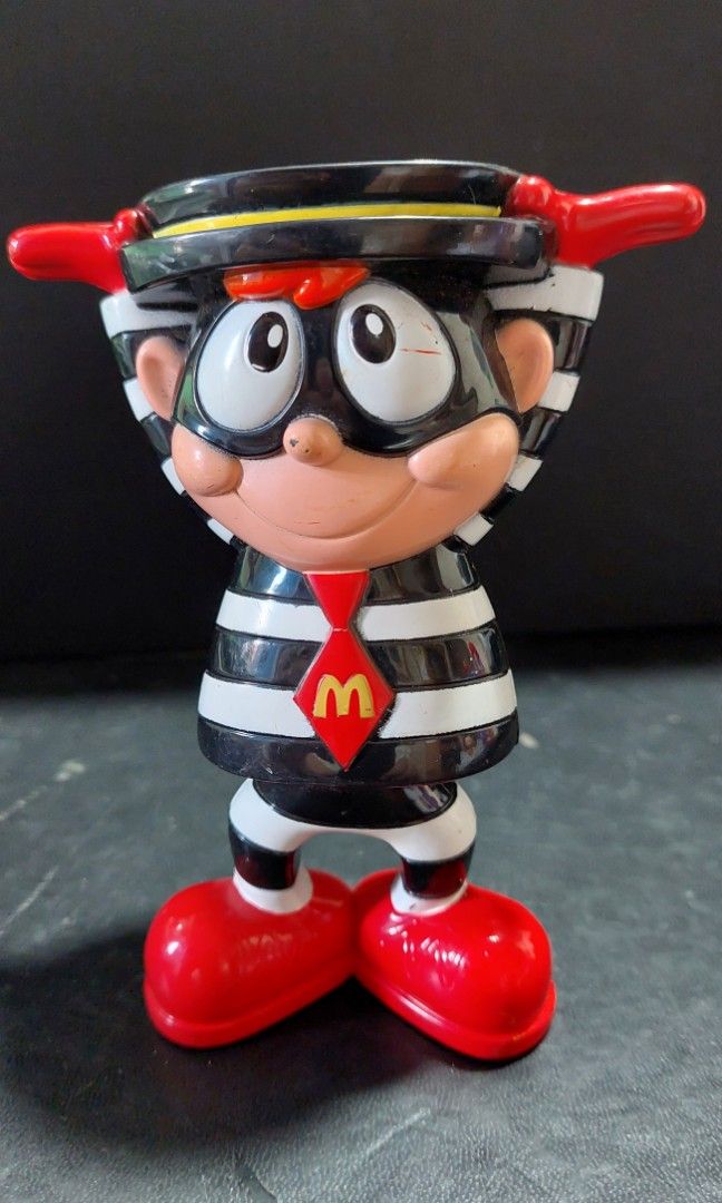 Mcdonald's Bobblehead Set, Hobbies & Toys, Toys & Games on Carousell