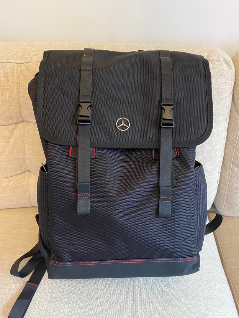 Mercedes AMG backpack, Men's Fashion, Bags, Backpacks on Carousell