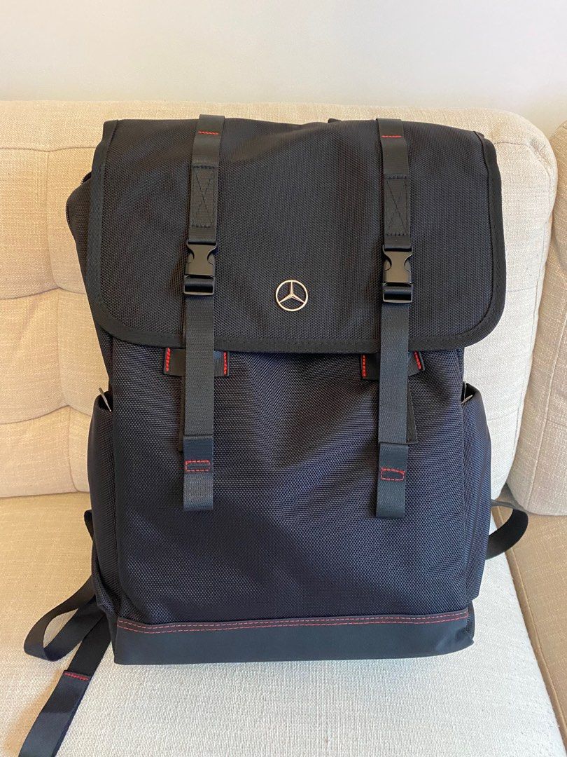 Mercedes AMG backpack, Men's Fashion, Bags, Backpacks on Carousell
