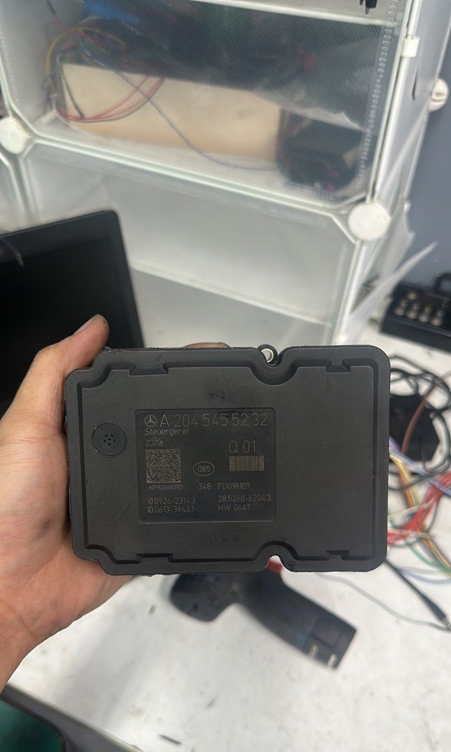 Mercedes w204 abs module repair & 6 months warranty, Car Accessories ...