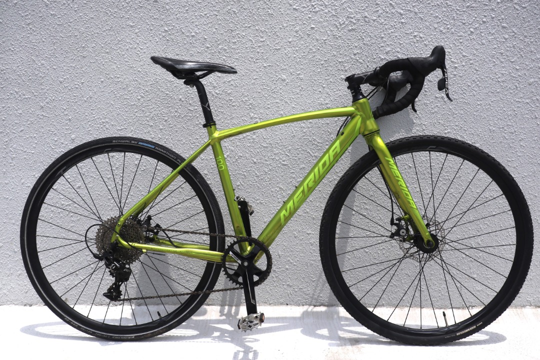 Merida Cyclocross 100 CX Bike, Sports Equipment, Bicycles & Parts ...