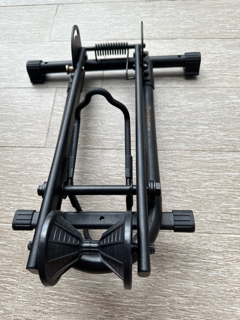 Merida folding display stand for bicycle , Sports Equipment, Bicycles ...