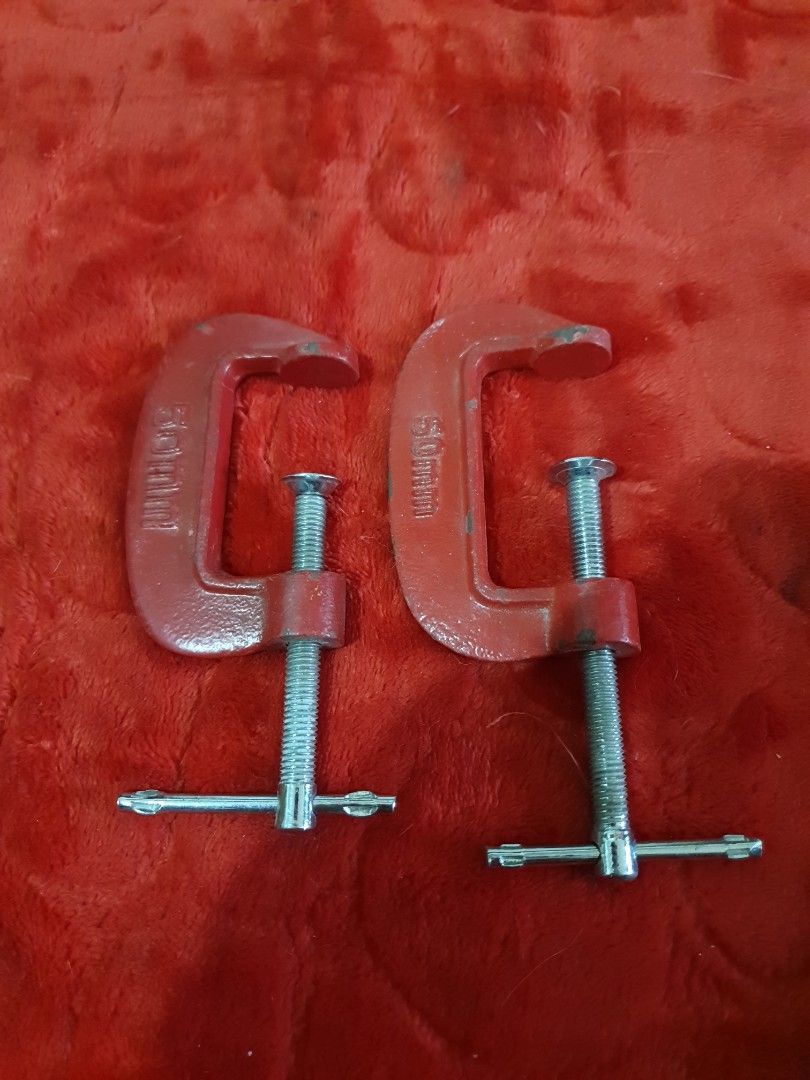 Metal C Clamp Tool For Carpentry Craft Etc Commercial And Industrial Construction Tools
