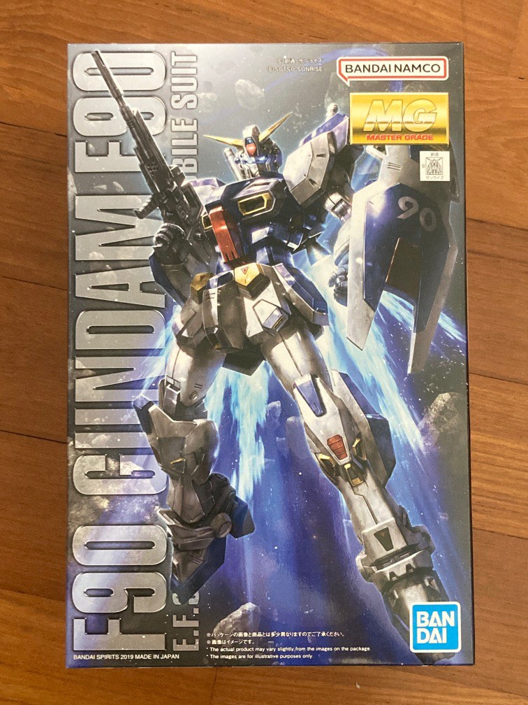 MG 1/100 Gundam F90, Hobbies & Toys, Toys & Games on Carousell
