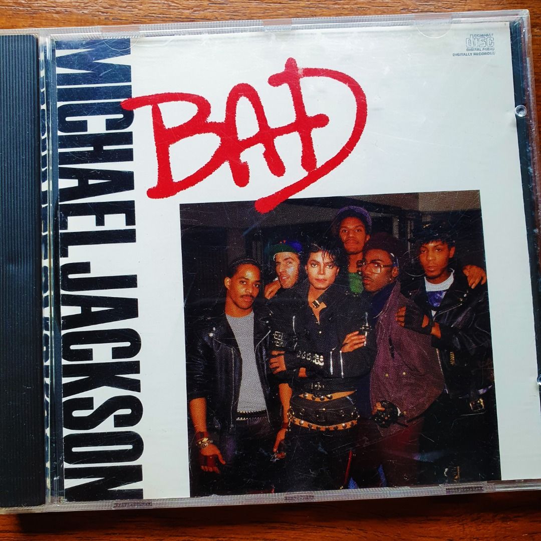 michael jackson bad single