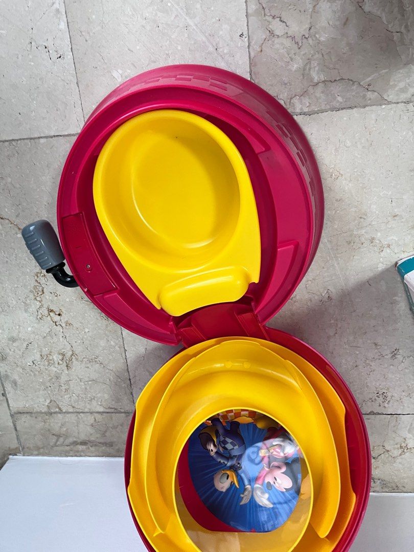 Mickey Mouse 3 in 1 Kids Potty Training/ Toilet Seat/ Stool/ Chair on ...